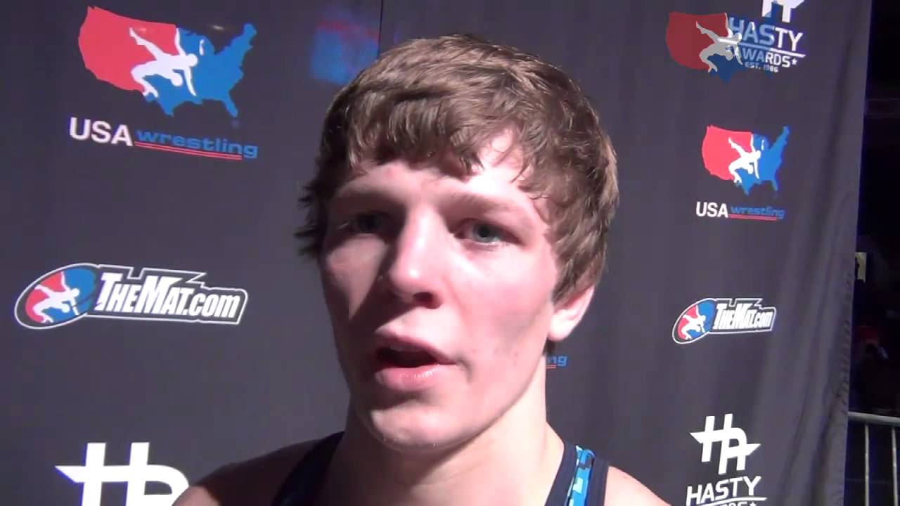 Junior Greco champion Cory Clark of Iowa - YouTube