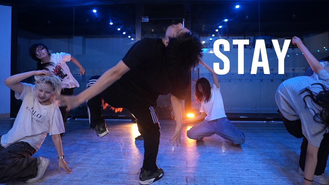 The Kid LAROI, Justin Bieber - Stay Choreography DAE - YouTube