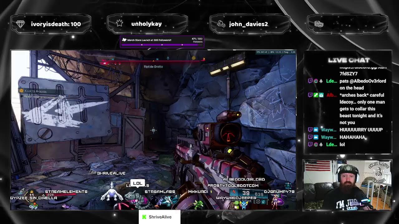 (18+) To Kairos!! NEW CHANNEL REDEEMS!! Playing some Borderlands 4 ...