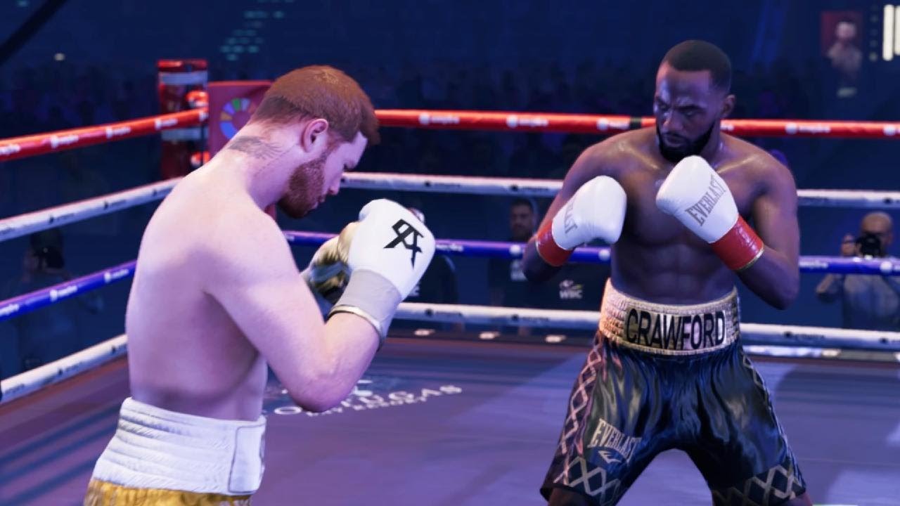 Undisputed PS5 PRO | Terrence Crawford vs Canelo Alvarez - YouTube