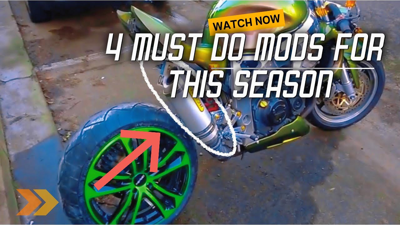 MODS, MODS AND MORE MODS | 4 MUST DO MODS TO DO THIS SEASON!!! - YouTube