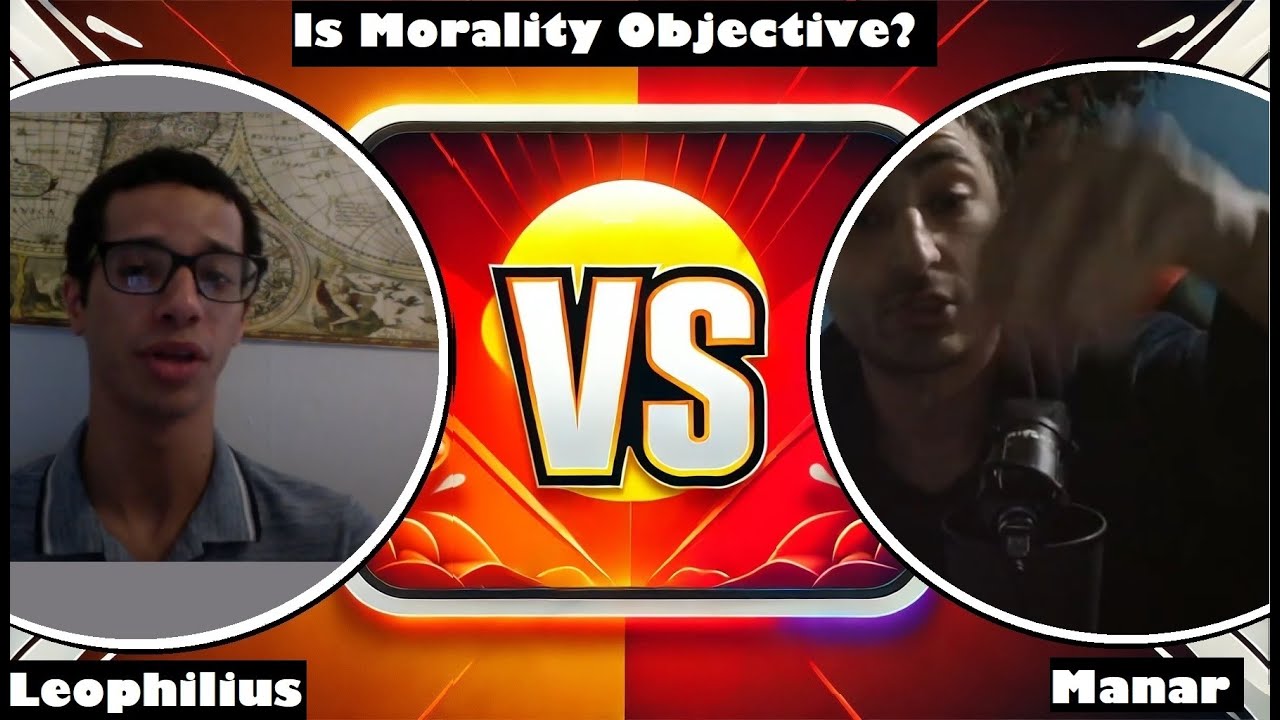 Live Debate!!! - Leophilius (Atheist) Vs. Manar (Muslim) - Is Morality Objective? - YouTube