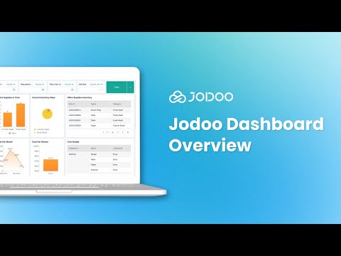 Dashboard – Jodoo Dashboard Overview - YouTube