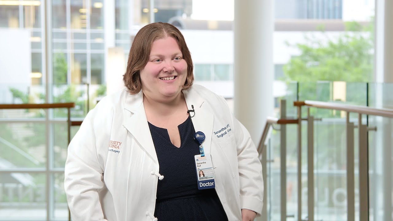 Meet Cancer Surgeon Samantha Ruff, MD - YouTube