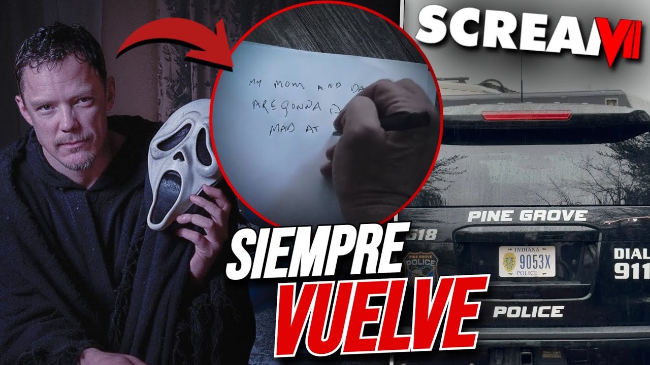 SCREAM 7 | STU VIVO, BILLY, JILL Y MÁS REGRESAN - Spoilers y ...