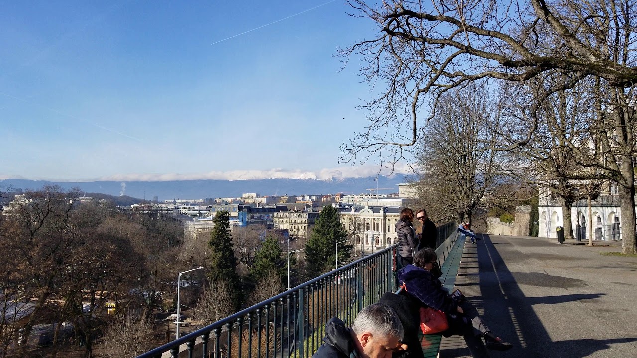 This popular, elevated promenade boasts one of the longest benches in ...