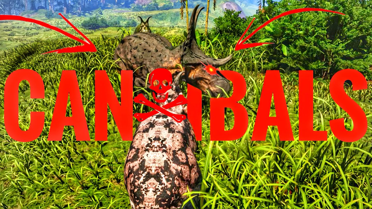 CANNIBAL SIGNS DIABLOCERATOPS EDITION! | The Isle Evrima Hordetesting ...