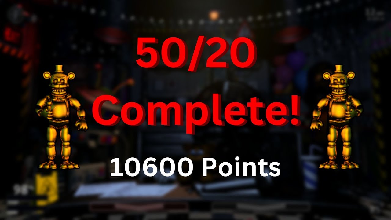 UCN 50/20 Mode Complete! - YouTube