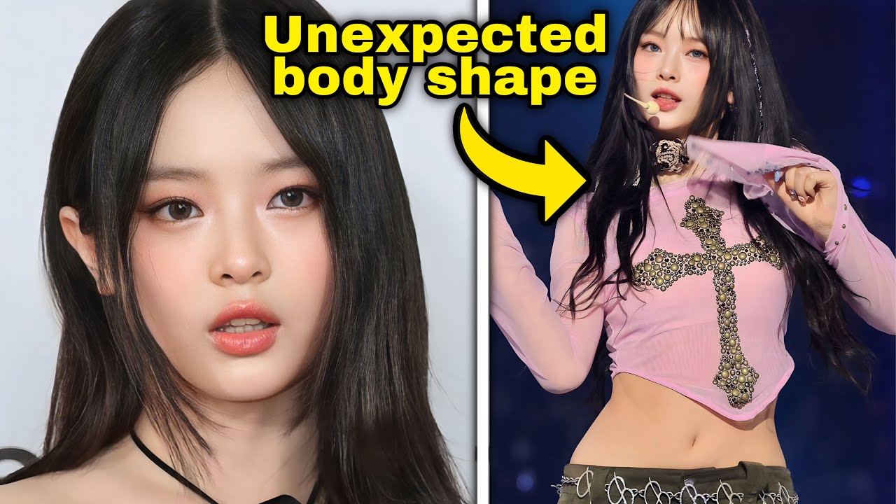 NewJeans Hanni gains attention for her unexpected body shape #kpop ...