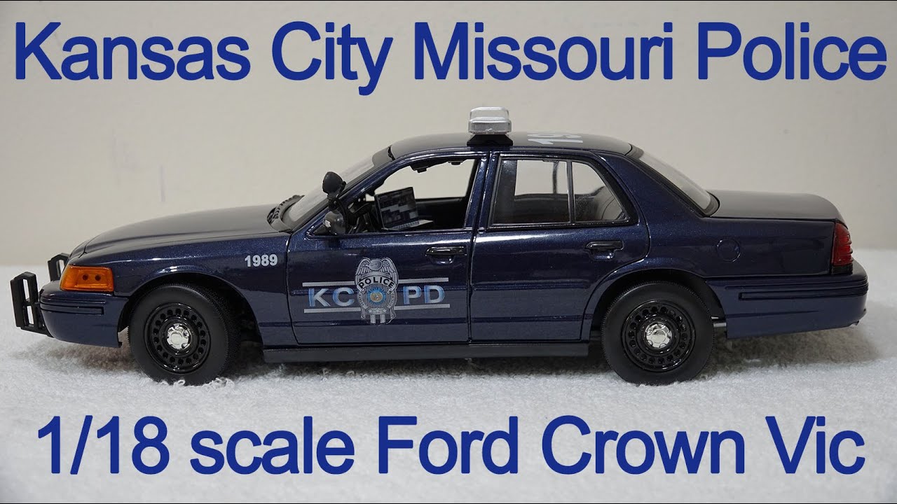 Kansas City Missouri Police Ford Crown Victoria - YouTube