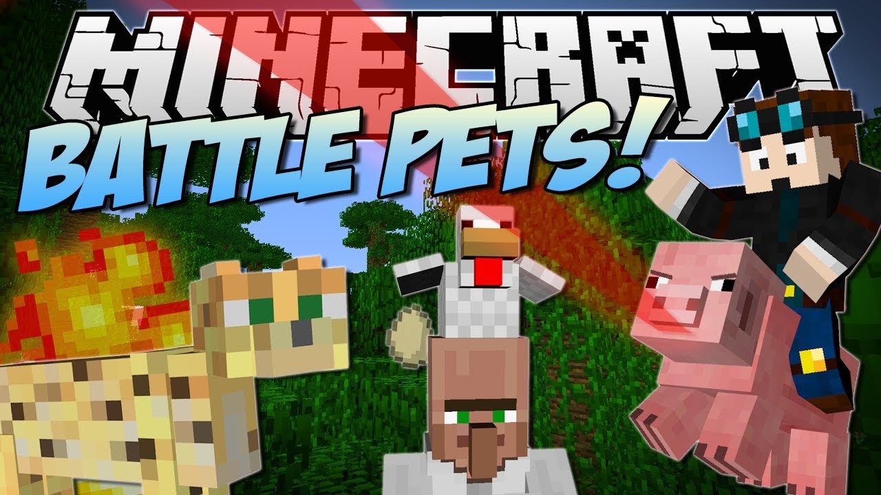 PETS IN MCPE - PetPlus Mod - Minecraft PE - YouTube