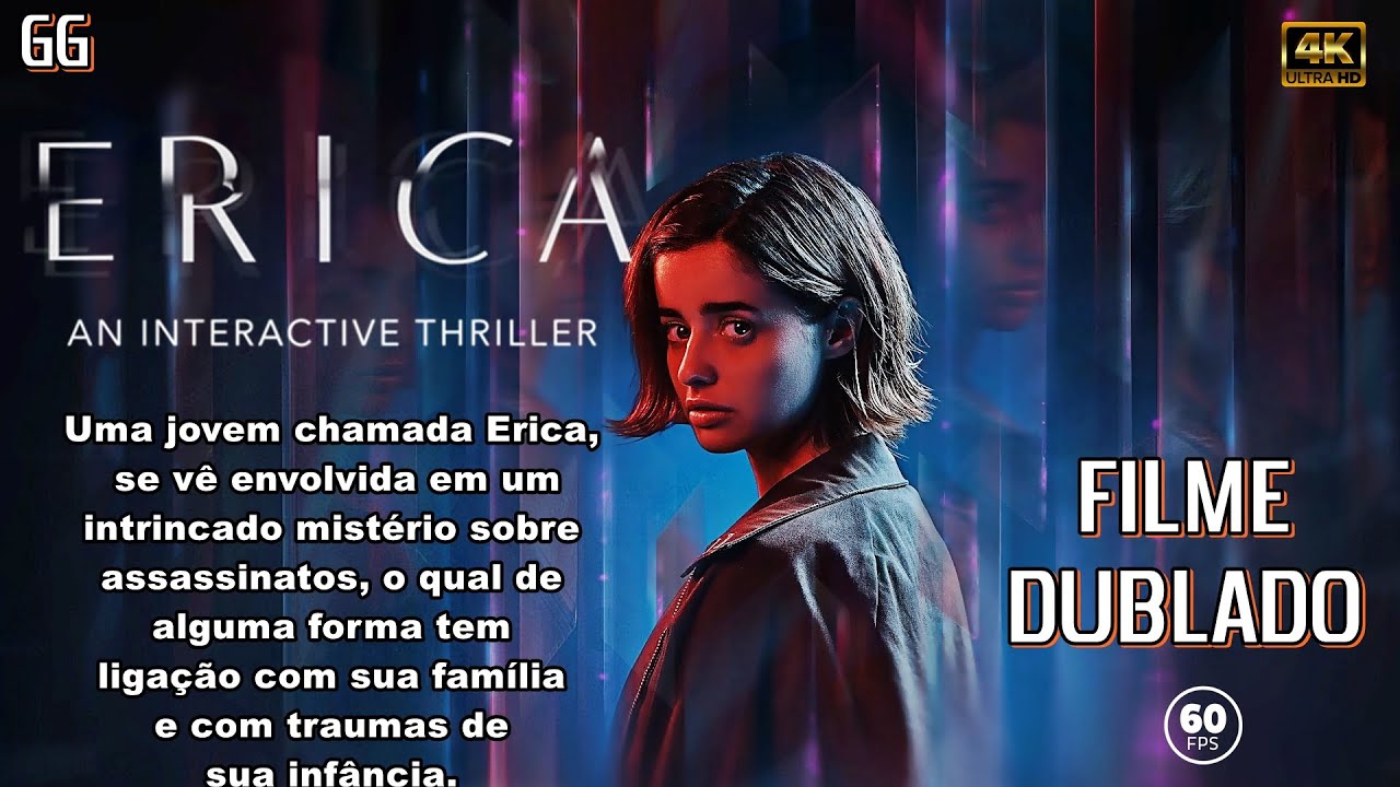 FILME - ÉRICA - DUBLADO - 60FPS - YouTube