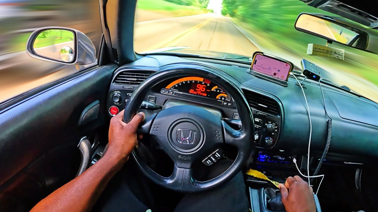 Angry VTEC Noises - Straight Piped S2000 (POV) - YouTube