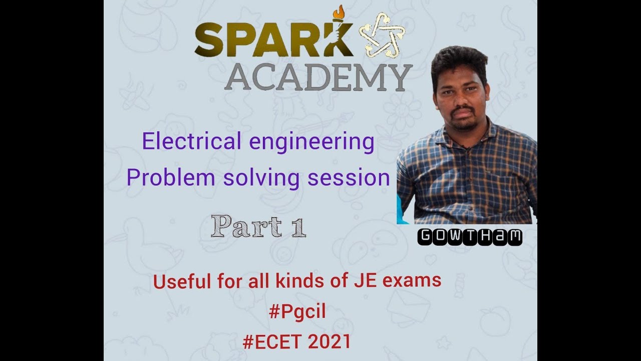 Electrical engineering problem 1 - YouTube