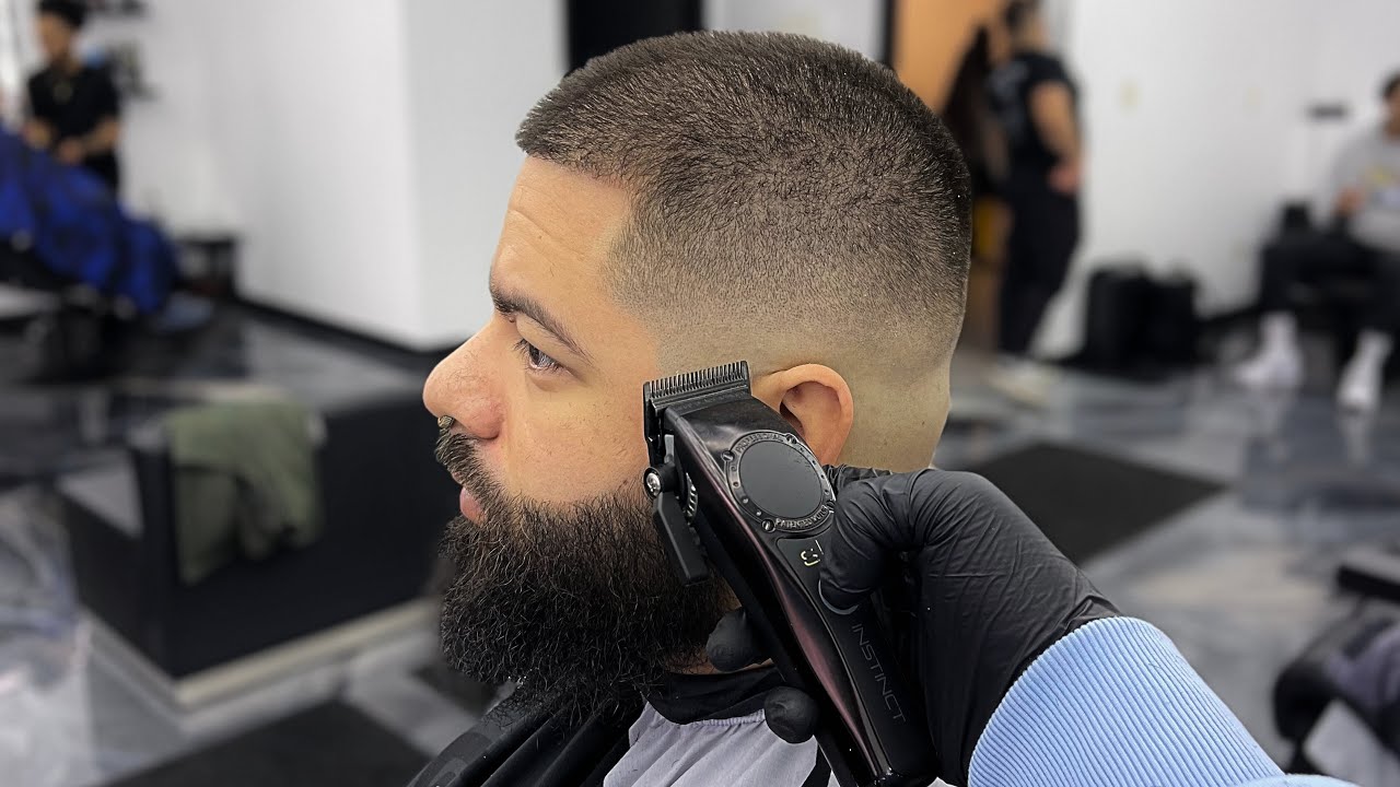 3 Guard Buzz with High Fade Tutorial for beginners - YouTube