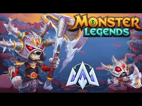 ERAFAZ (LV 140) ¿EL MEJOR ATACANTE DE LA ERA ALPINA? - MONSTER LEGENDS ...