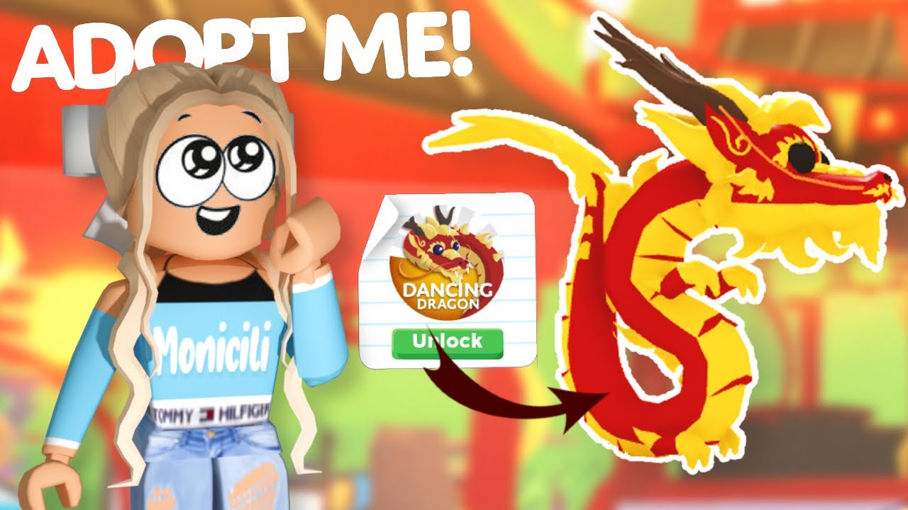 JAK DOSTAT NOVÉHO DRAKA ZDARMA! 🐉 Roblox Adopt Me! - YouTube