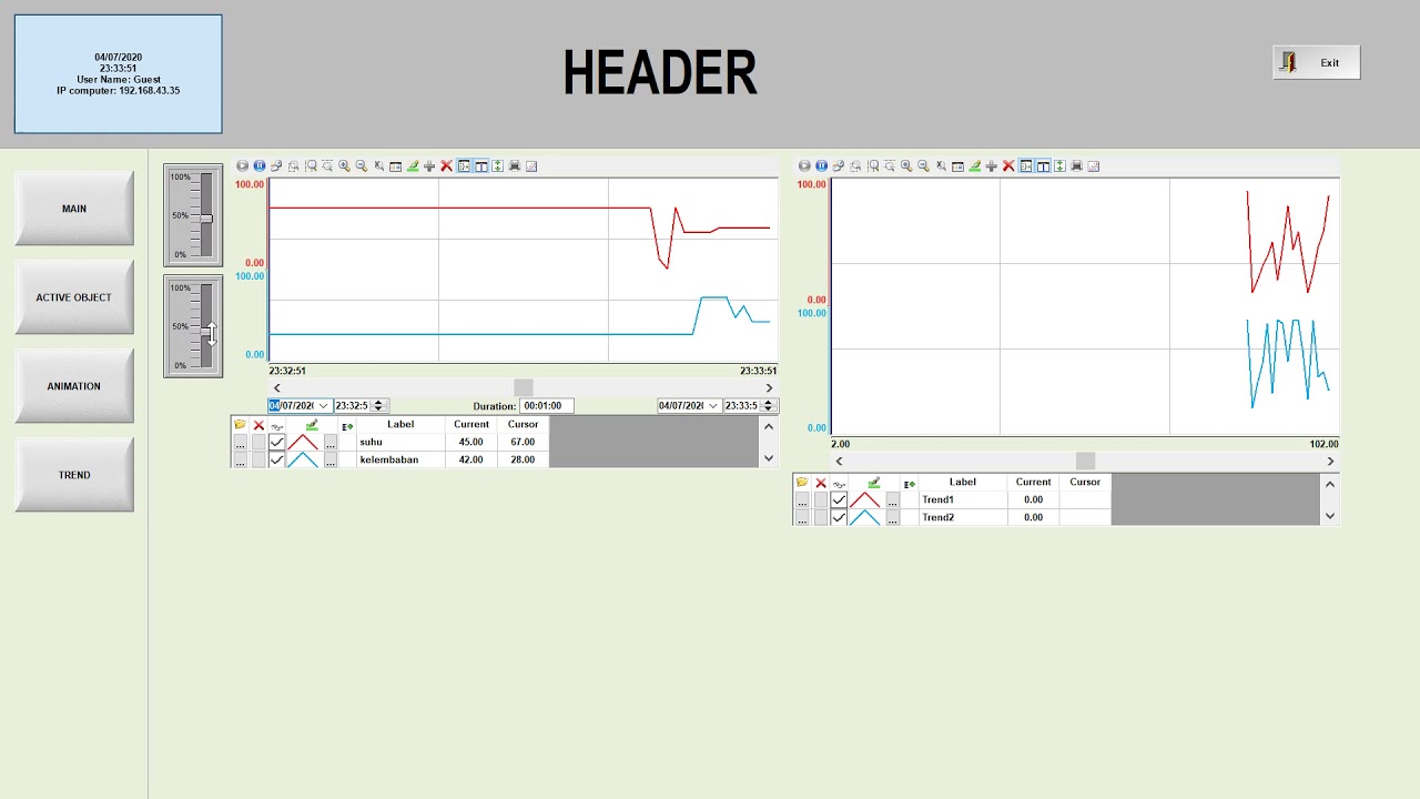 CARA MEMBUAT TREND DI INDUSOFT - YouTube