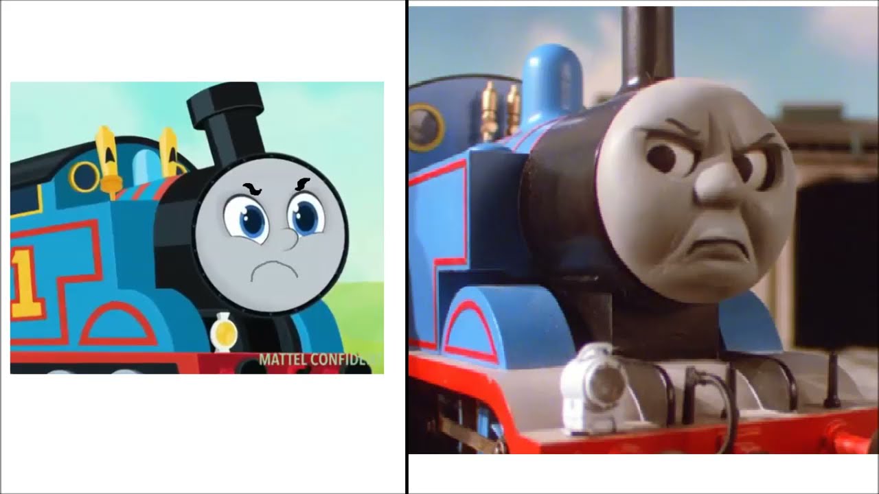 Hora Del Meme: Thomas Y Sus Amigos | Ратататата pero es Thomas Clásico ...