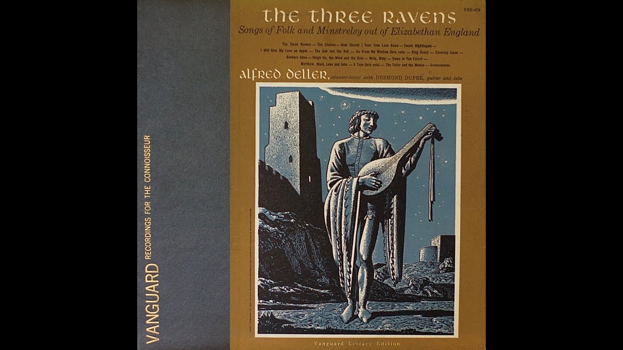 Alfred Deller - The tree Ravens - Greensleeves - HD - YouTube