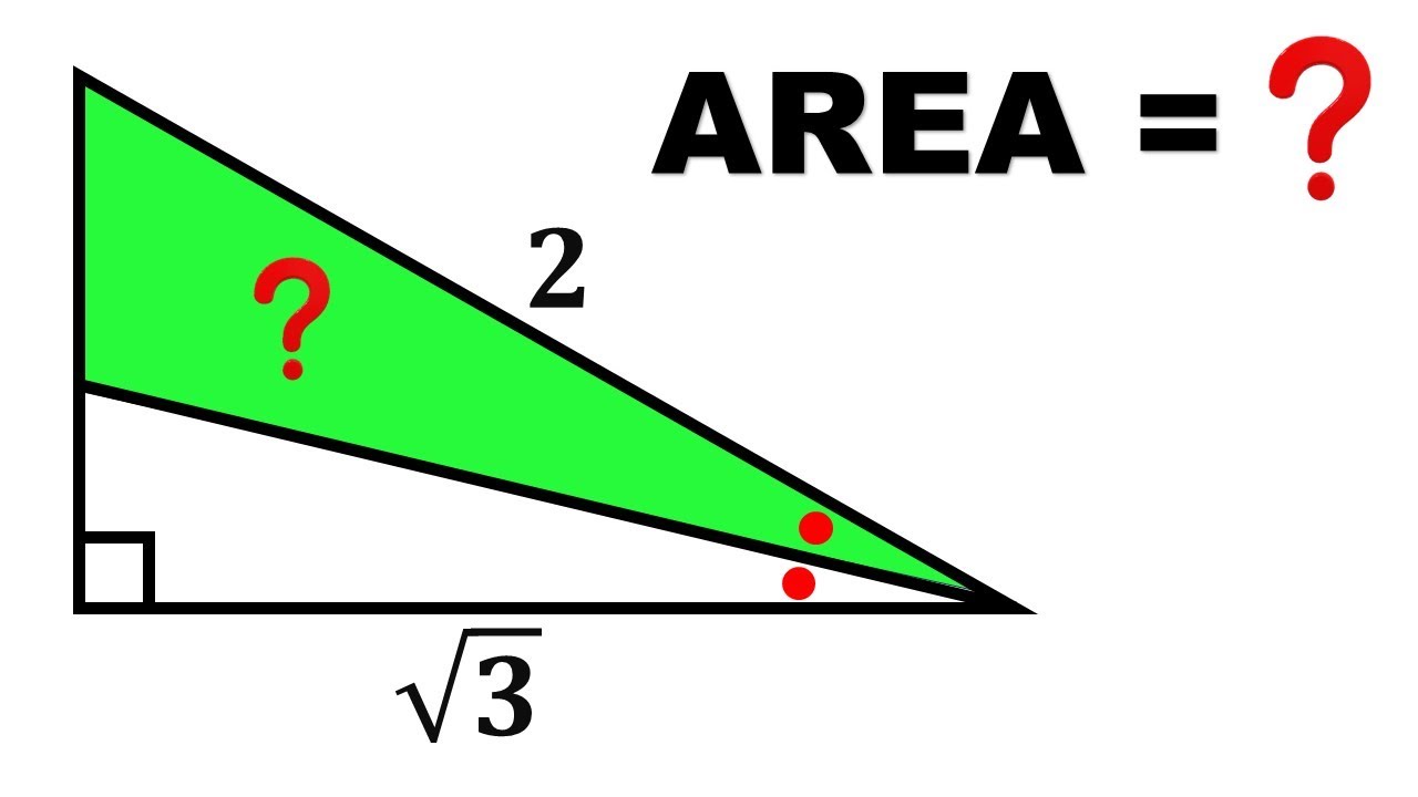 A fun geometry puzzle #maths #math - YouTube