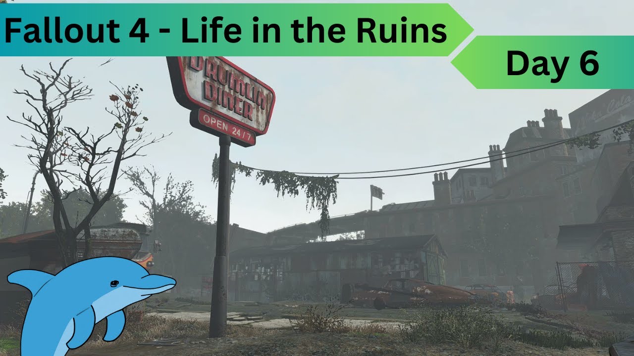 【Fallout 4 - LitR】Settlement Building - Day 6 - YouTube