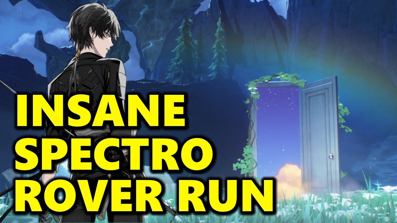 SPECTRO ROVER IS KINDA NUTS IN DEPTHS | Wuthering Waves - YouTube