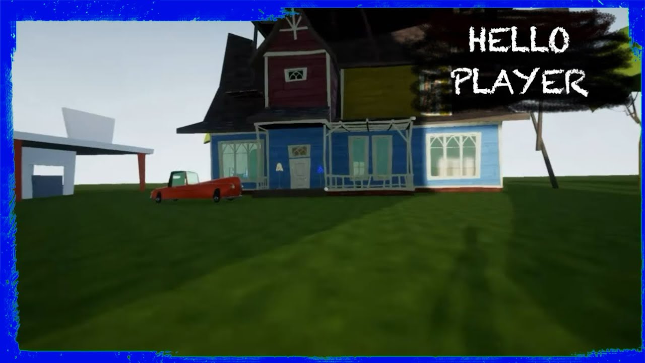 HELLO NEIGHBOR MOD KIT: HELLO PLAYER - YouTube