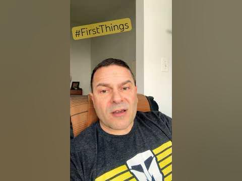 First Things #firstthings #overcome #death #deathofdeath #chaplain #freedom #wisdom #bestlife # ...