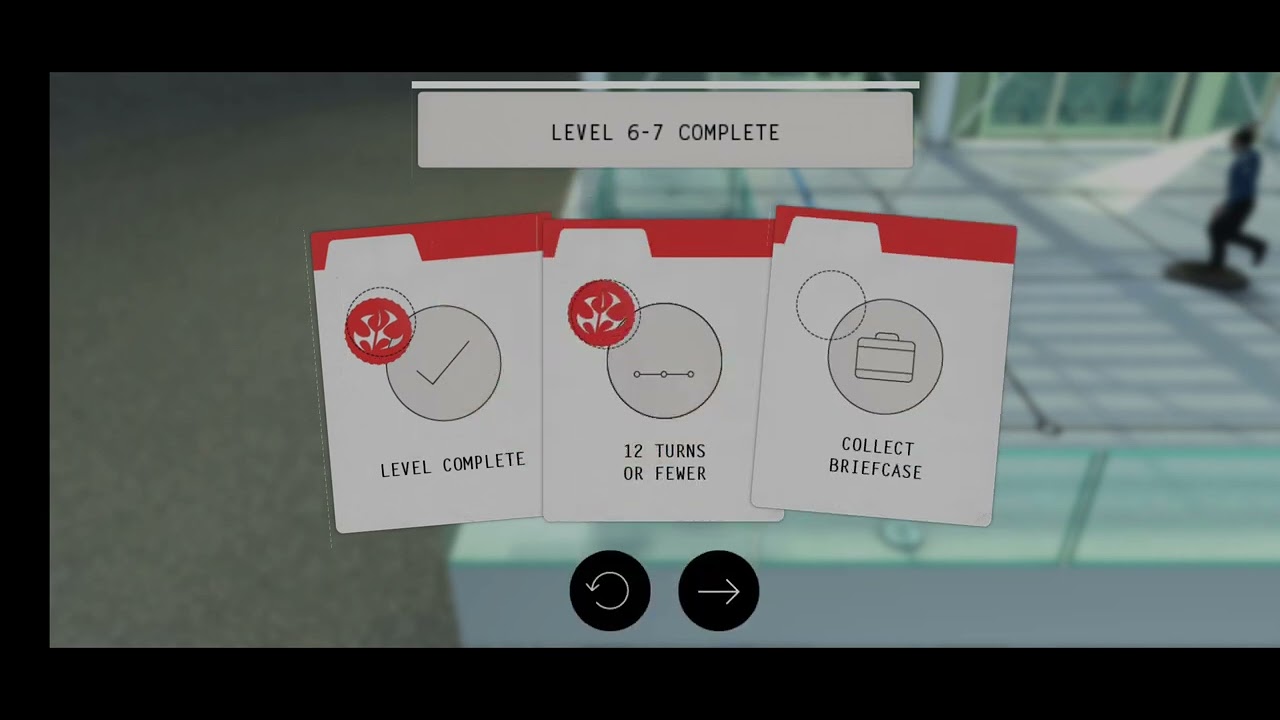 Hitman GO Level 6-7 Tutorial Walkthrough Solution Cheat - YouTube