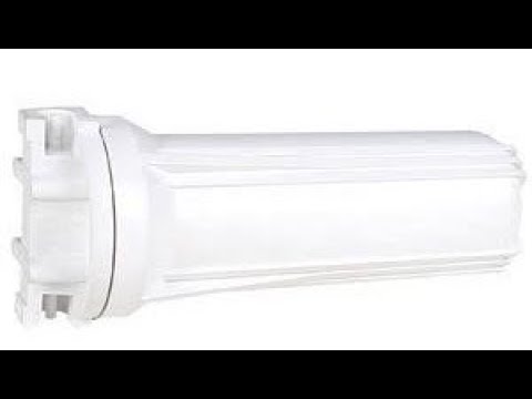 Kent Pre Water Filter - YouTube