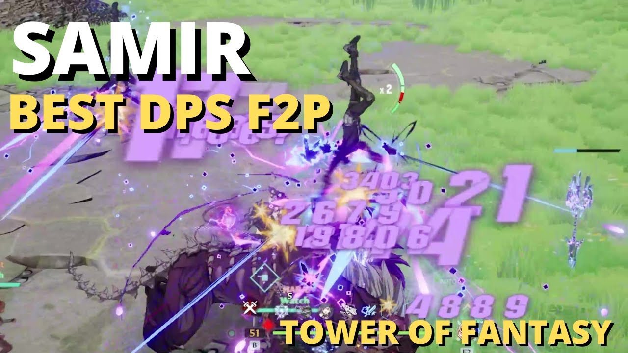 [ Tower of Fantasy ] Best dps for F2P - YouTube