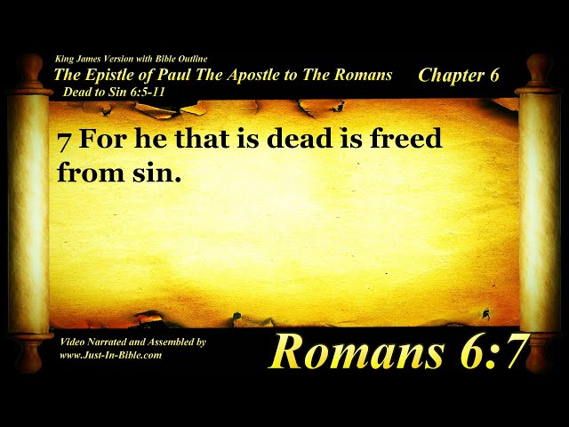 Romans Chapter 6