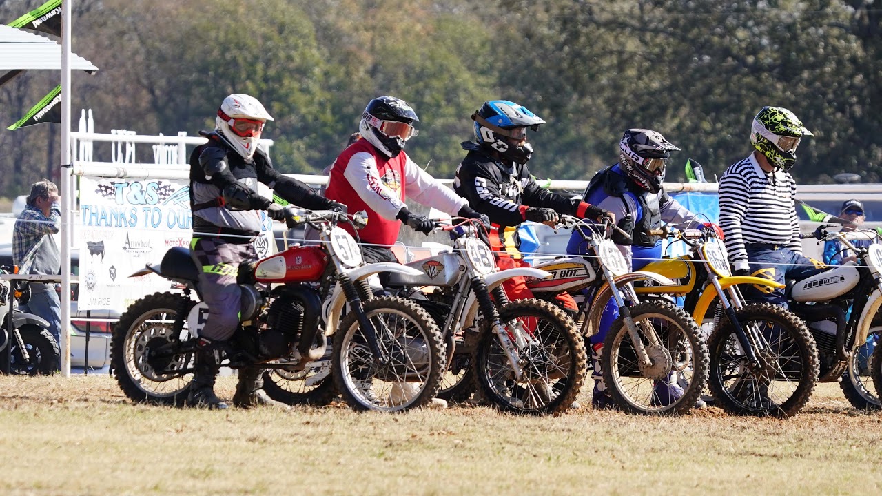 Vintage Dirt Bikes John Mathewson Live Stream - YouTube