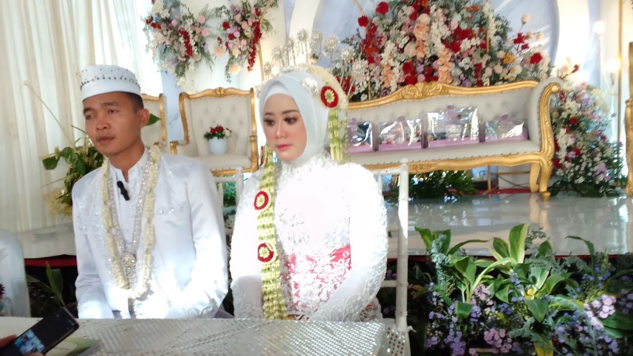 PROSES AKAD NIKAH 2023 - YouTube