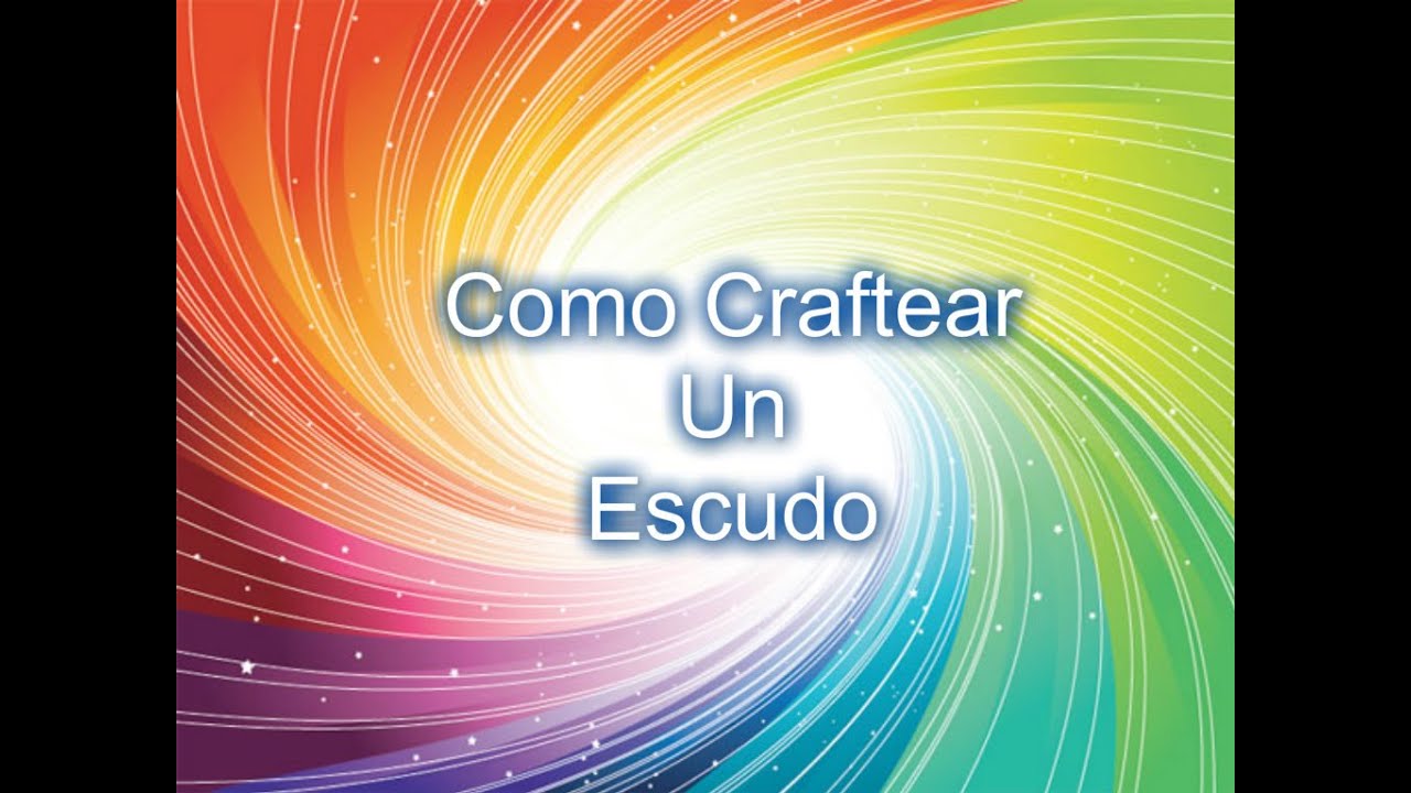 Como Craftear Un Escudo Minecraft 1.9 - YouTube