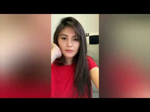 Angela Lee live ig terbaru