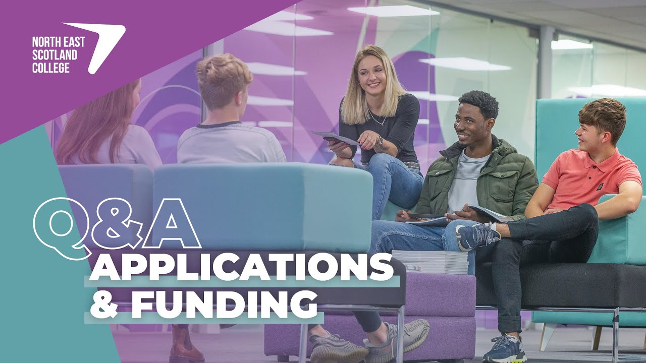NESCol Open Week Q&A: Applications & Funding - YouTube