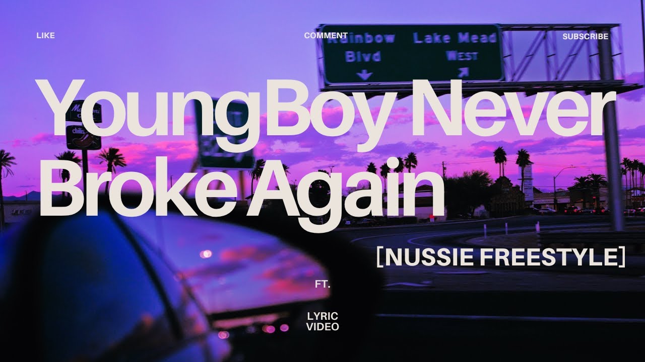 YoungBoy Never Broke Again - NUSSIE FREESTYLE (lyrics) - YouTube