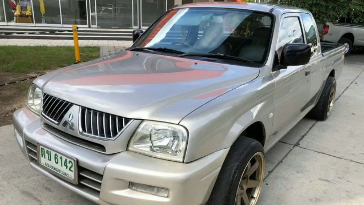 135,000 MITSUBISHI STRADA L200 2.5 GL MEGA CAB ปี 2005 เกียร์ MT - YouTube
