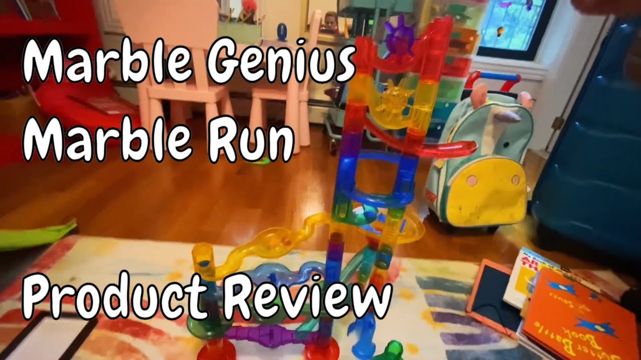 Marble Genius Marble Run Super Set -1.5 YEARS of use review! - YouTube