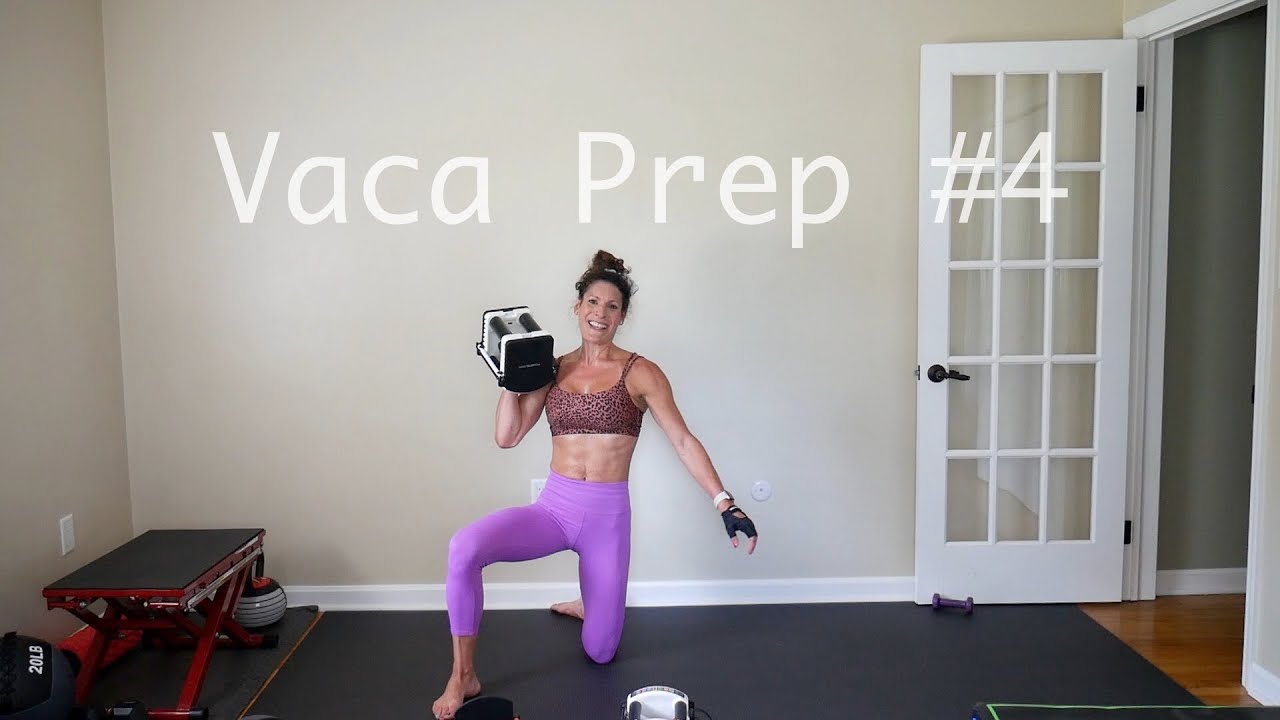 Full Body Vaca Prep #3 - YouTube
