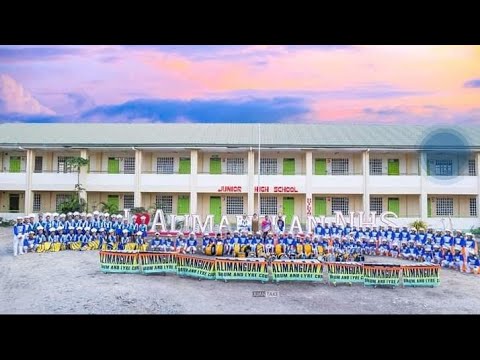 ALIMANGUAN NATIONAL HIGHSCHOOL DRUM AND LYRE CORP || Baragatan Festival ...