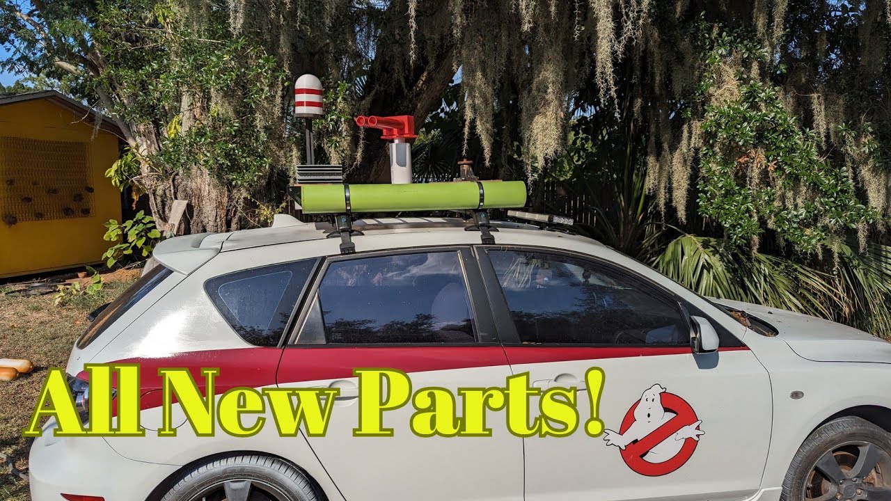 Upgrading My Ecto 1 Roof Rack - YouTube