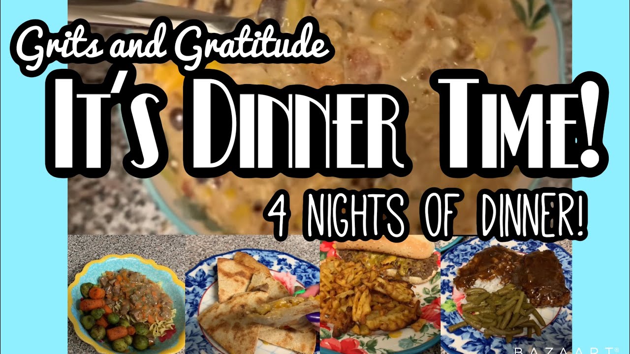 What’s for Dinner? Budget friendly dinner ideas! Cook dinner with me ...