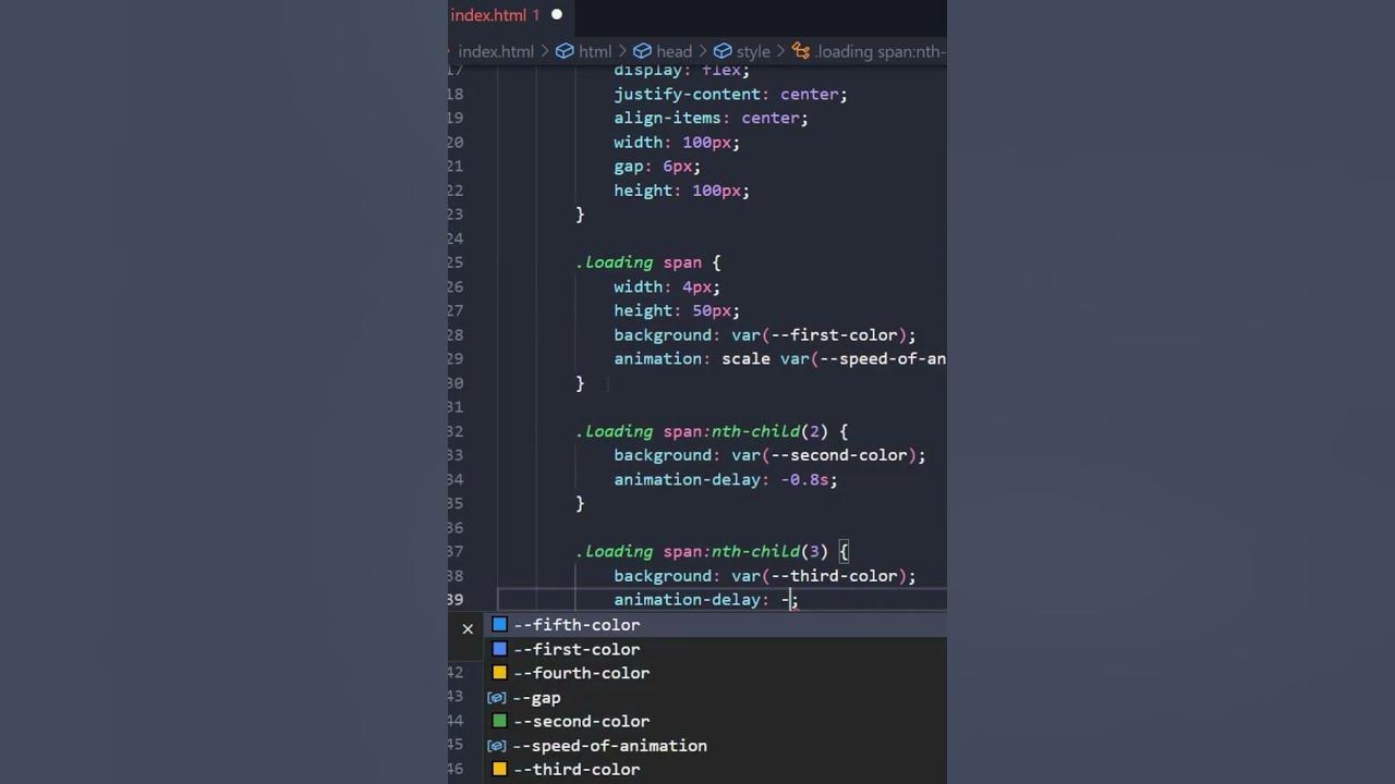 Loading Htmlandcss Html Webdesign Css Webdevelopment Coding Frontenddevelopment Code