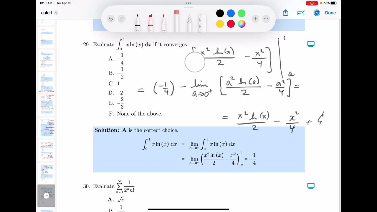 mth 122 bprp review 29 - YouTube