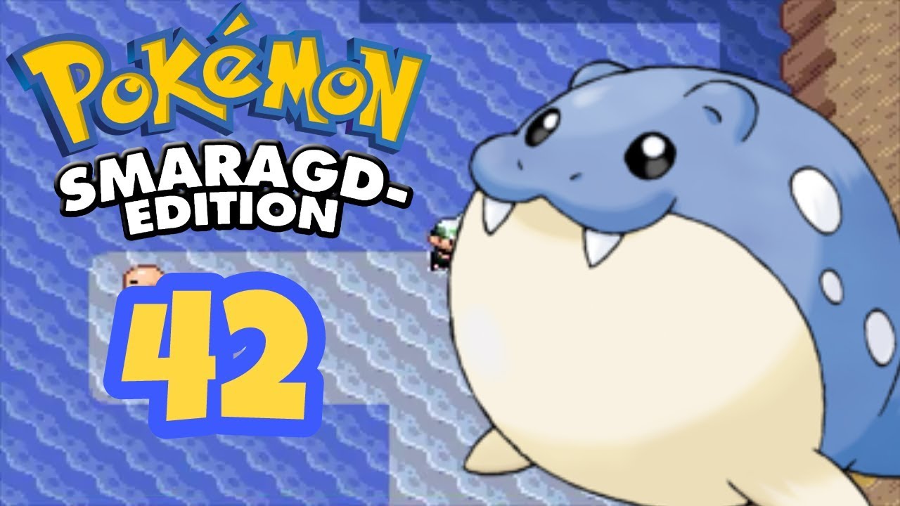 POKÉMON SMARAGD-EDITION PART 42: Die Küstenhöhle [DEUTSCH/GERMAN] - YouTube