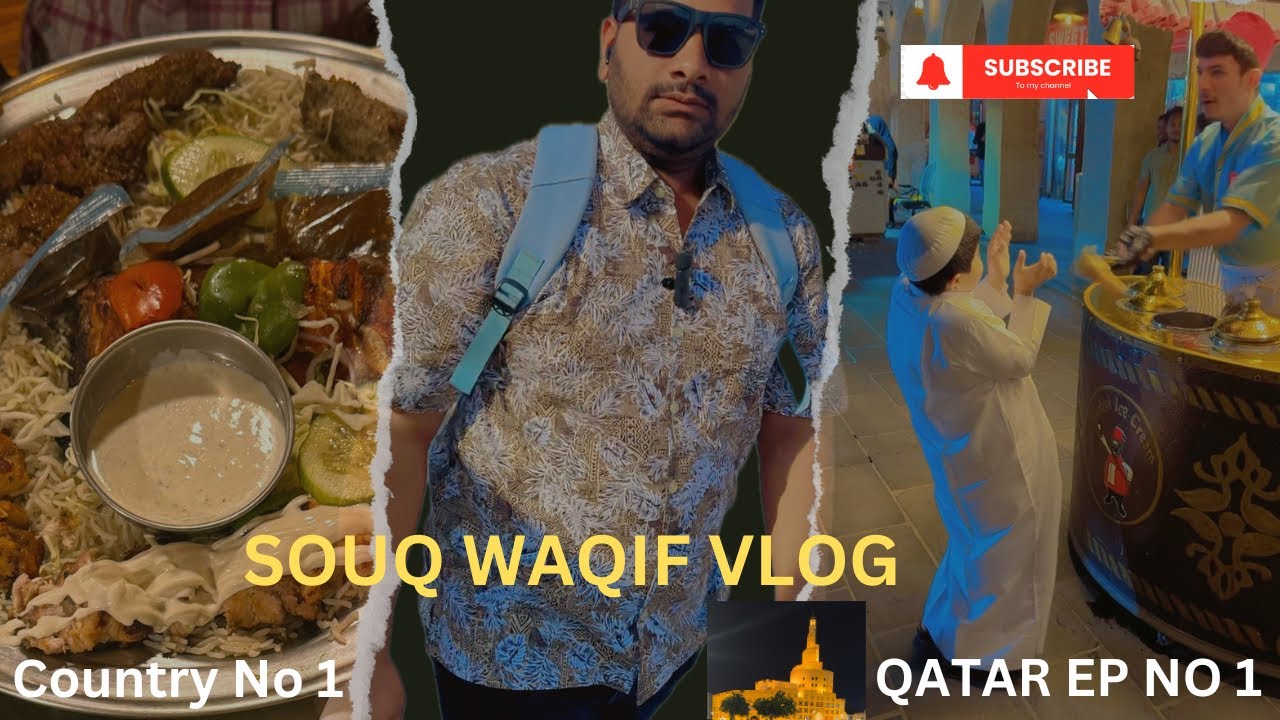 Al Khor to Souq Waqif by Karwa Bus & Metro | A Day Out in Doha + Pak ...