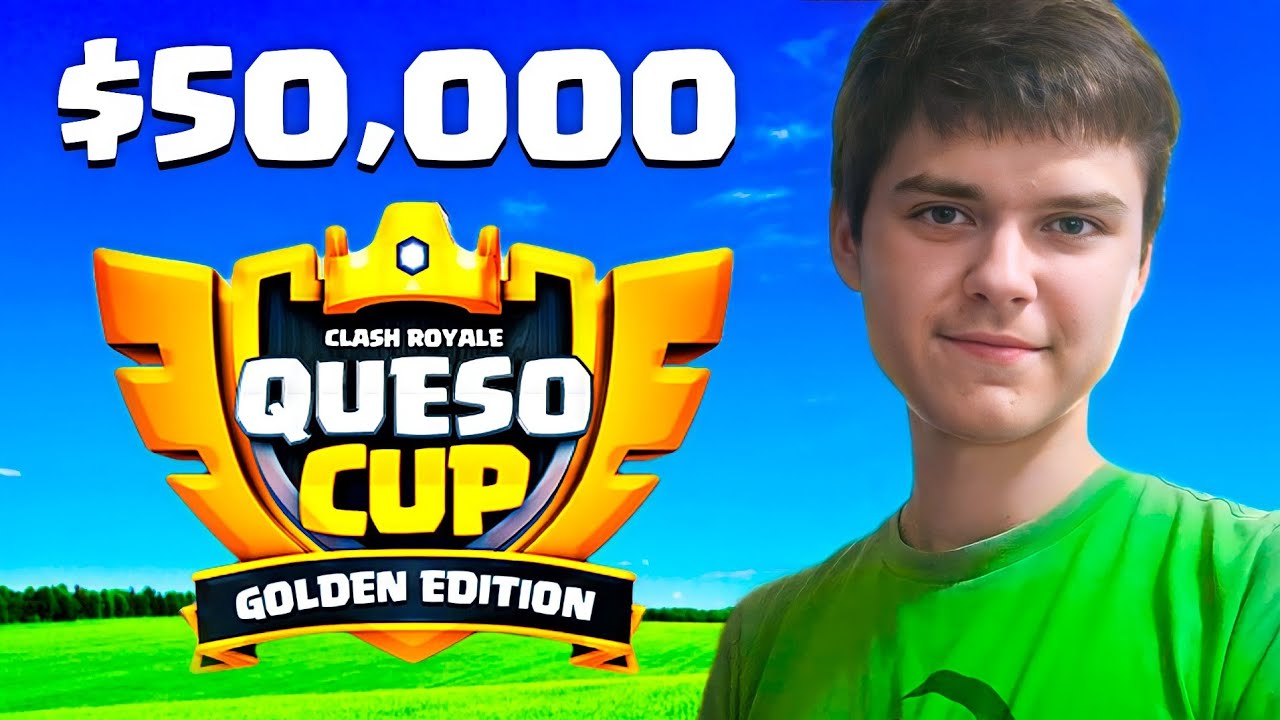 I Qualified For $50,000 Clash Royale League 🏆 - YouTube